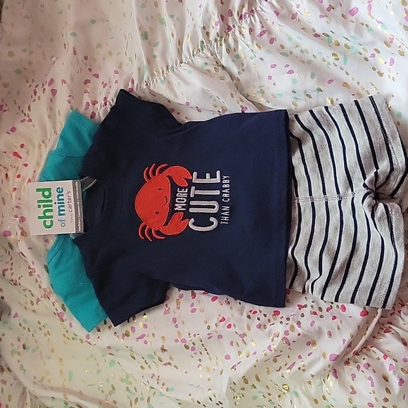 child of mine | Matching Sets | Nwt Carter New Born Set | Poshmark